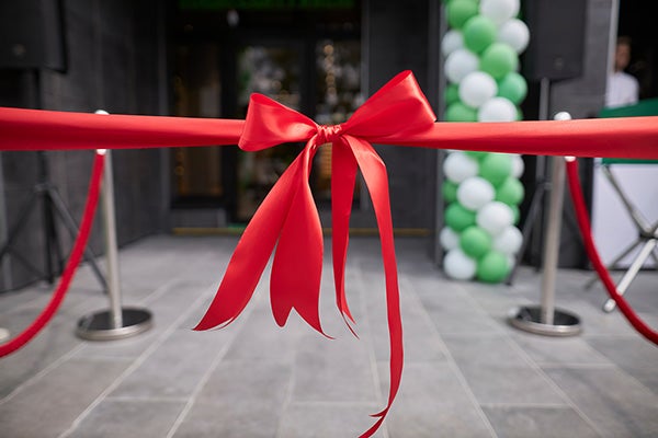Request a Ribbon Cutting