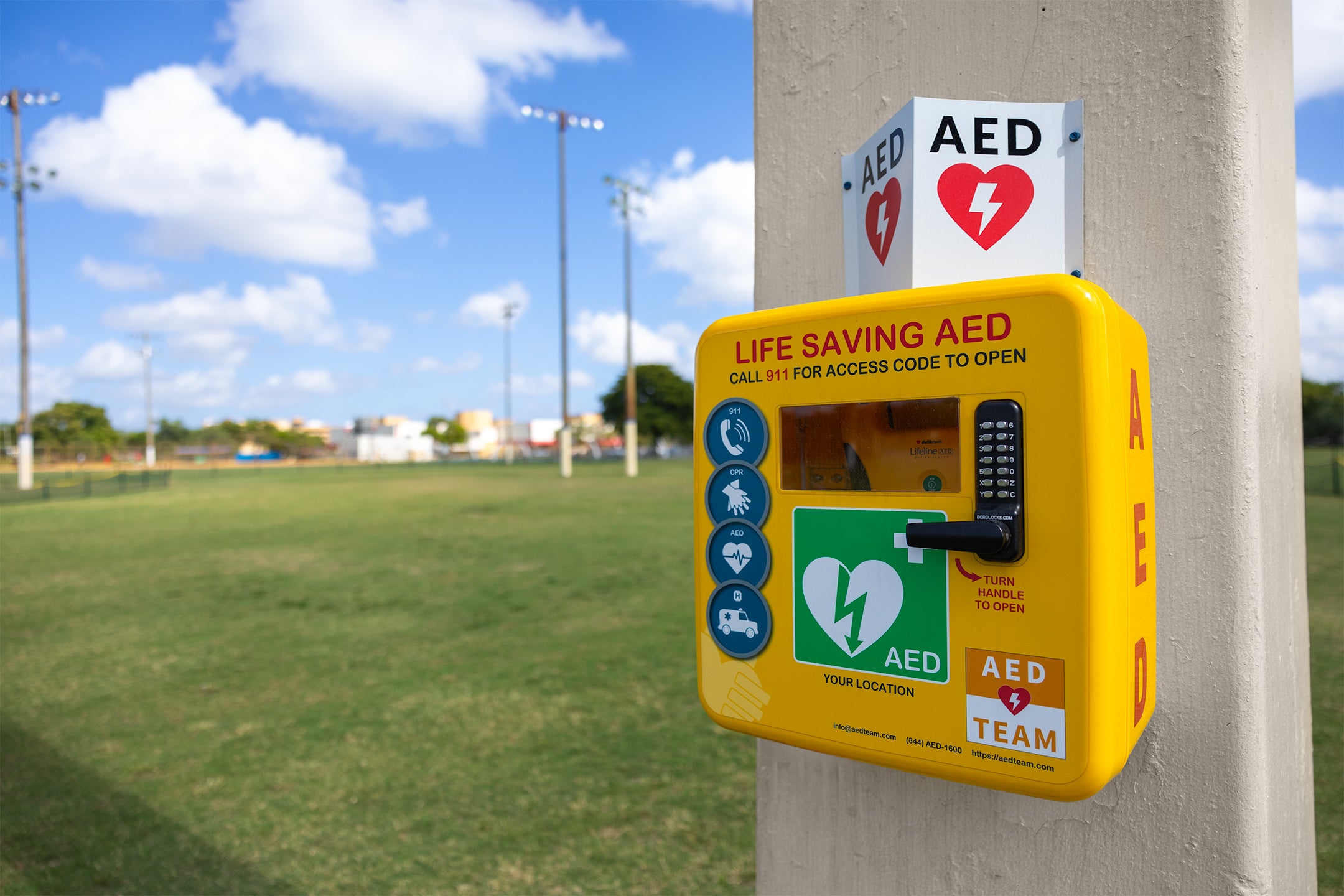 Automated External Defibrillators (AED) - Town of Miami Lakes